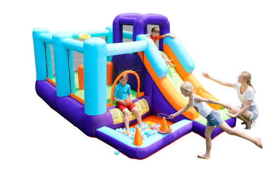 Bouncing Around: 10 Fun Activities to Try in a Bounce House! – inflat360